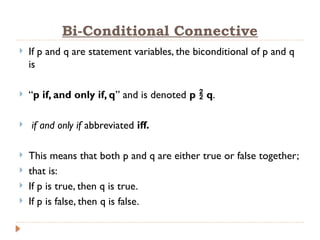 Discrete Structure/Mathematics - iNTRODUCTION TO IMPLICATION | PPTX
