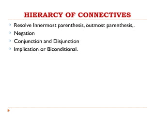 Discrete Structure/Mathematics - iNTRODUCTION TO IMPLICATION | PPTX