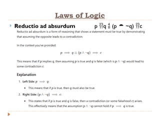 Discrete Structure/Mathematics - iNTRODUCTION TO IMPLICATION | PPTX
