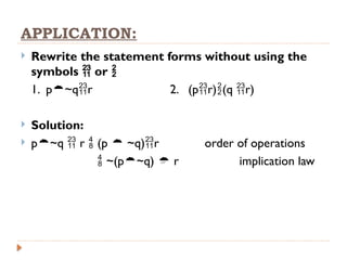 Discrete Structure/Mathematics - iNTRODUCTION TO IMPLICATION | PPTX