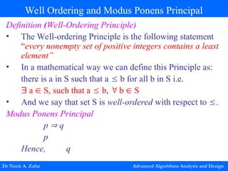 Lecture04.ppt dvance algorithm analysis and design | PPT