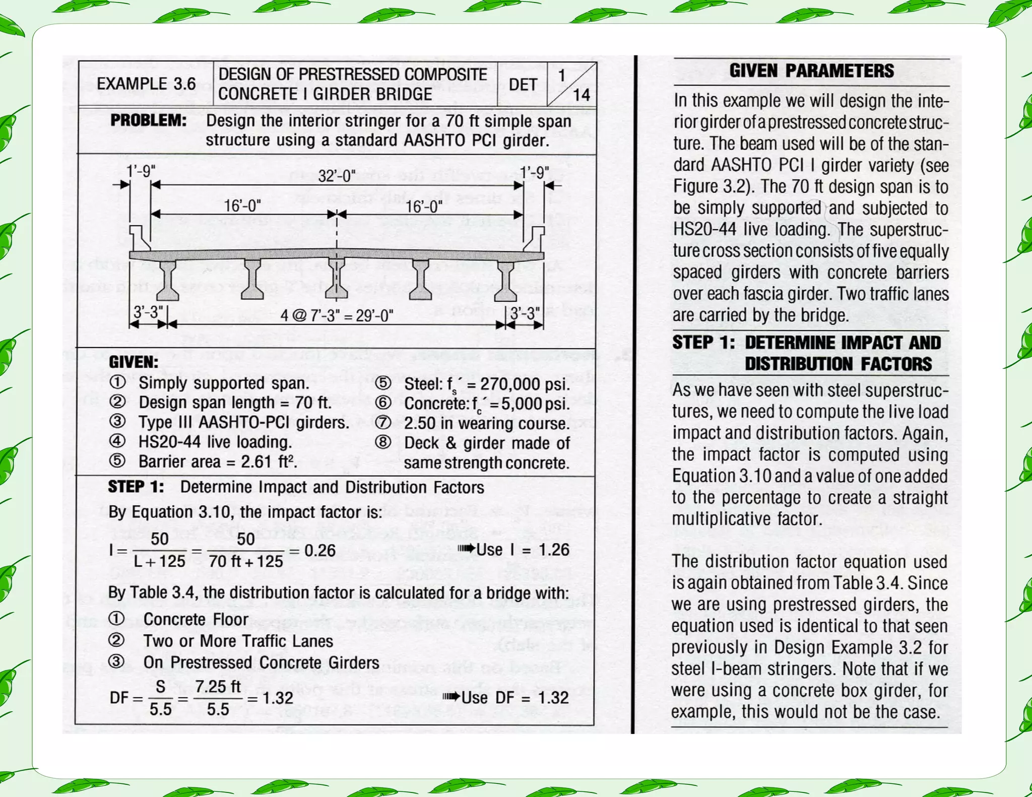 Lecture04 AASHTO girder bridge ( Highway Engineering ) | PDF