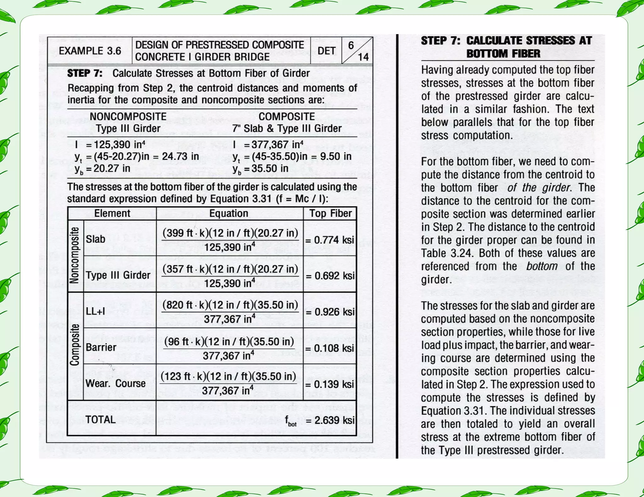 Lecture04 AASHTO girder bridge ( Highway Engineering ) | PDF