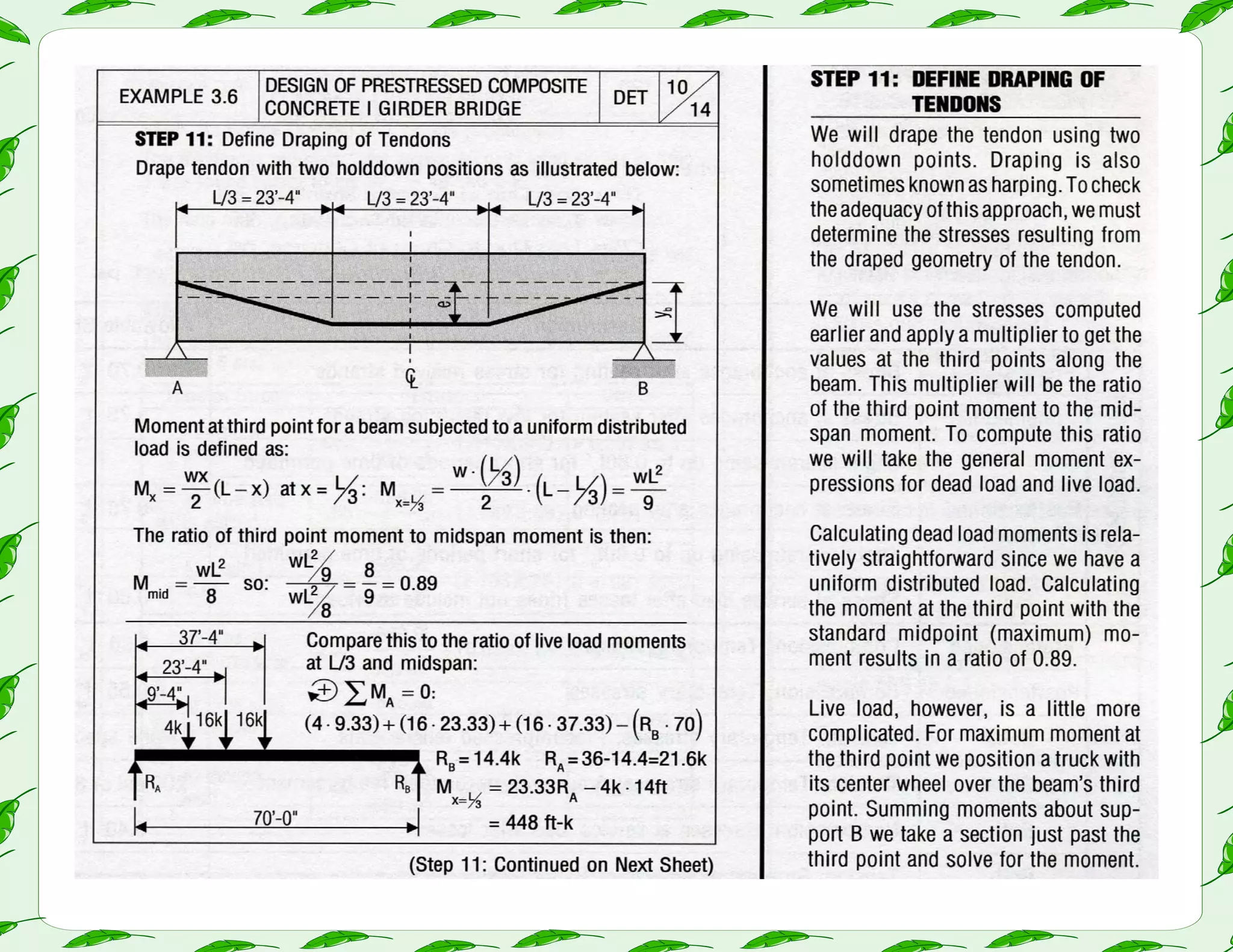 Lecture04 AASHTO girder bridge ( Highway Engineering ) | PDF