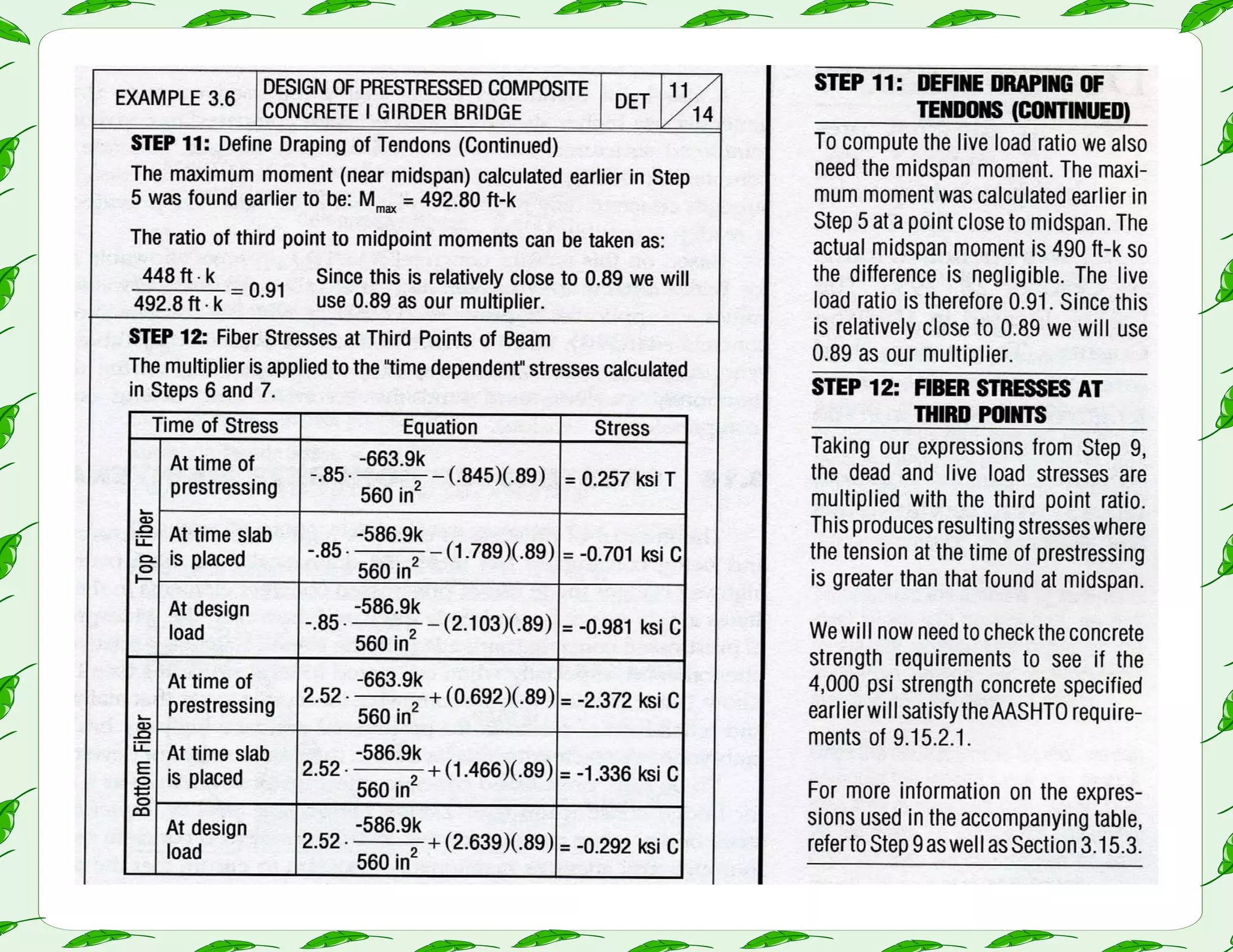 Lecture04 AASHTO girder bridge ( Highway Engineering ) | PDF