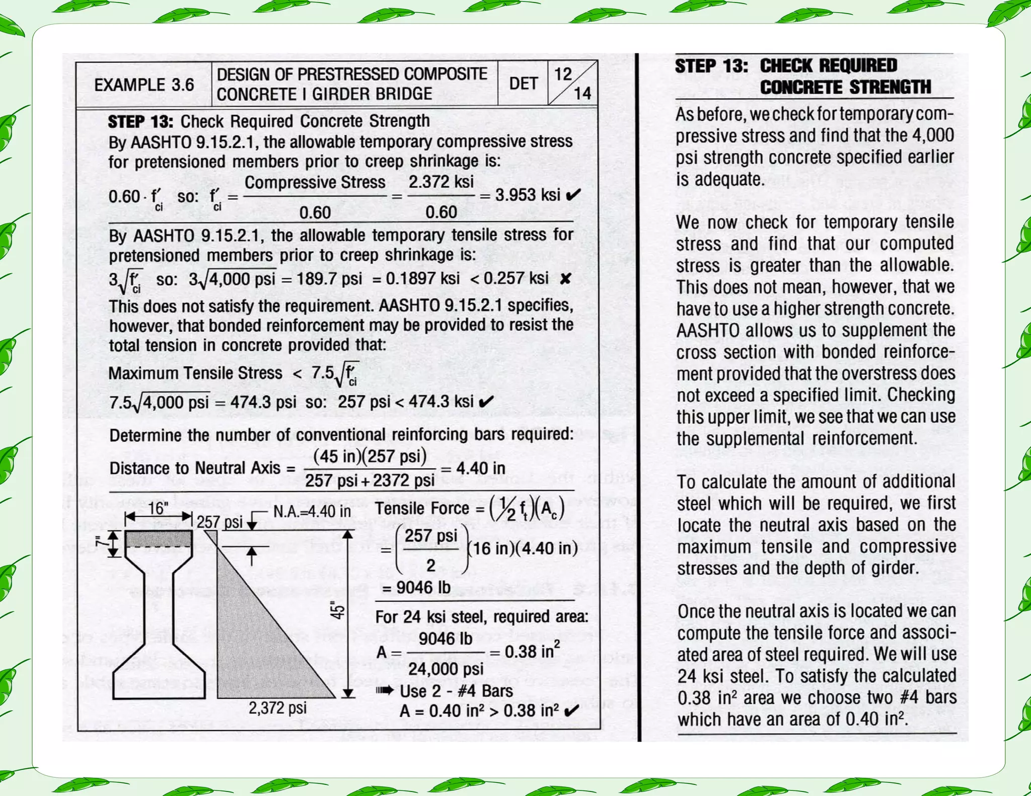 Lecture04 AASHTO girder bridge ( Highway Engineering ) | PDF