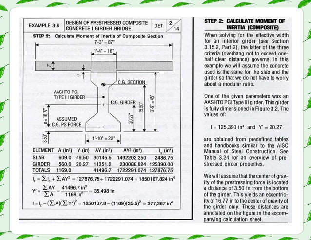 Lecture04 AASHTO girder bridge ( Highway Engineering ) | PDF