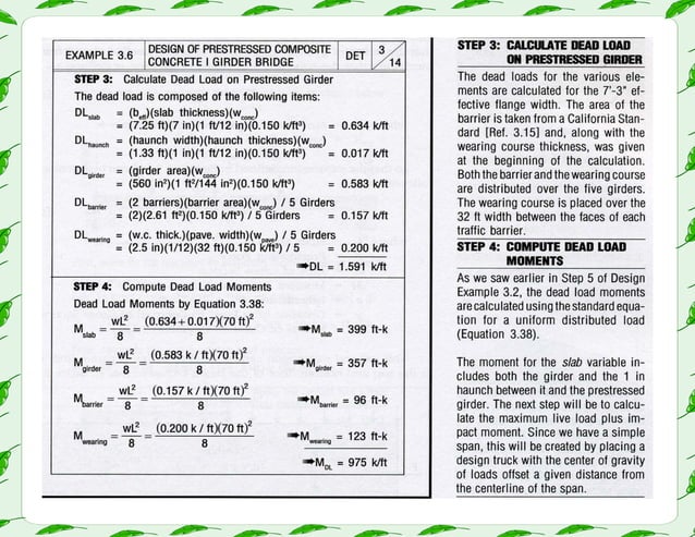 Lecture04 AASHTO girder bridge ( Highway Engineering ) | PDF