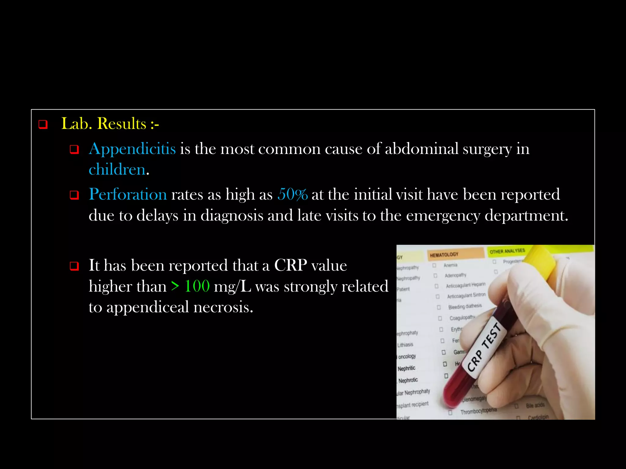Emergency Ultrasound Course -Lecture 04 -Acute Appendicitis -Part 1 | PDF