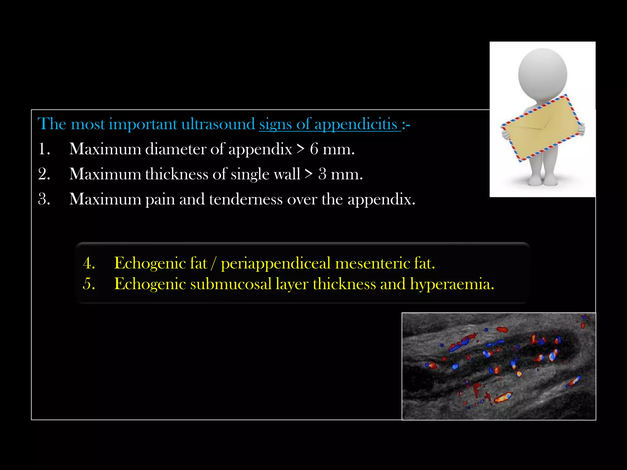 Emergency Ultrasound Course -Lecture 04 -Acute Appendicitis -Part 2 | PDF