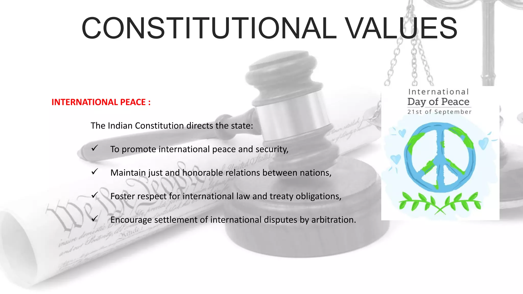 Lecture 04 constitution values | PDF