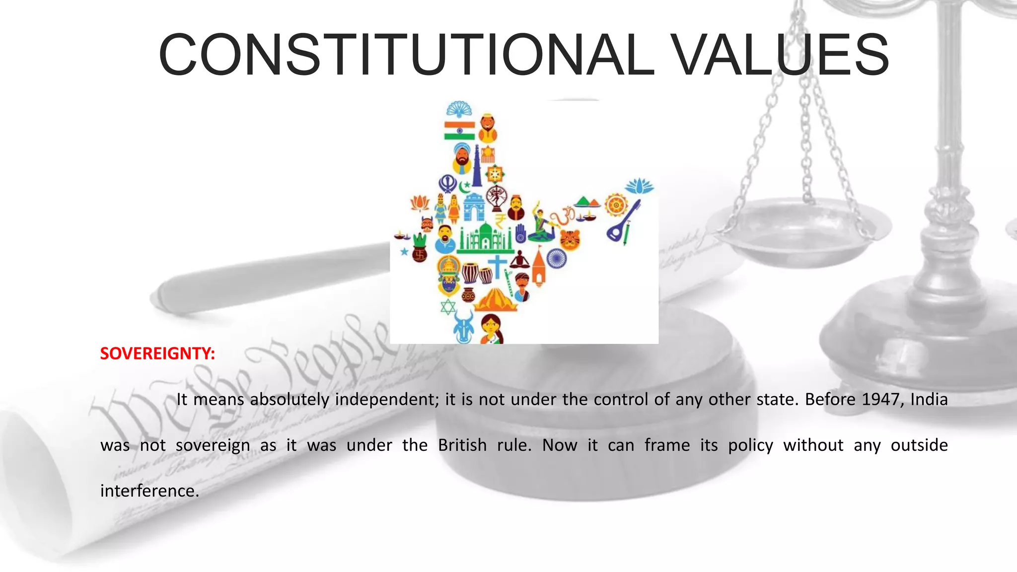 Lecture 04 constitution values | PDF