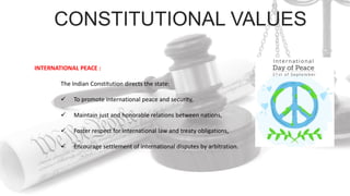 Lecture 04 constitution values | PDF