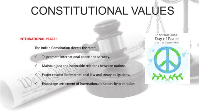 Lecture 04 constitution values | PDF