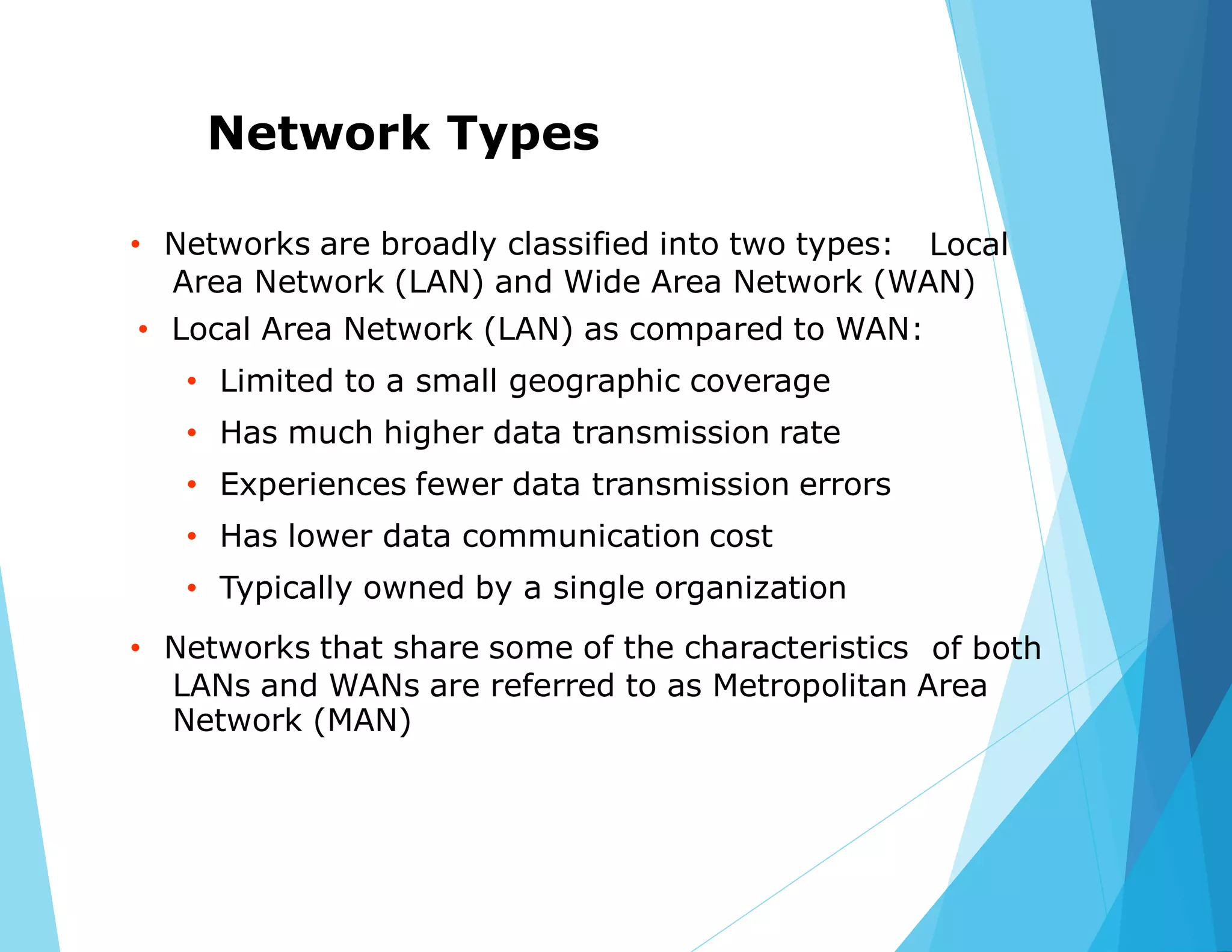 Data Communications and Computer Networks | PPTX