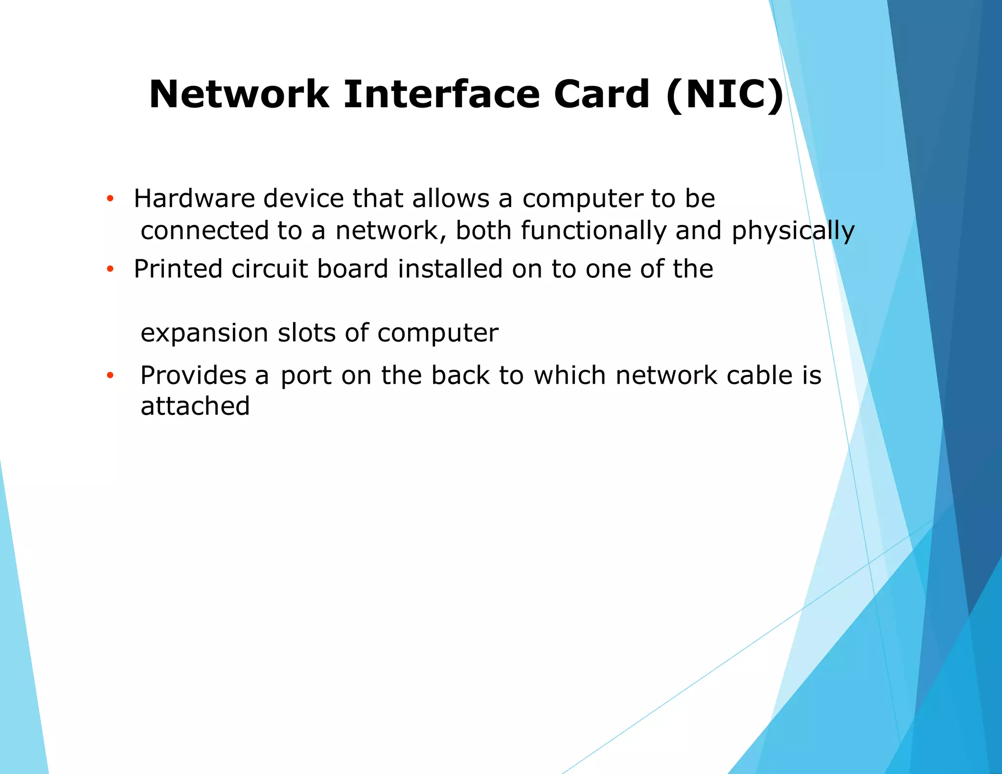 Data Communications and Computer Networks | PPTX