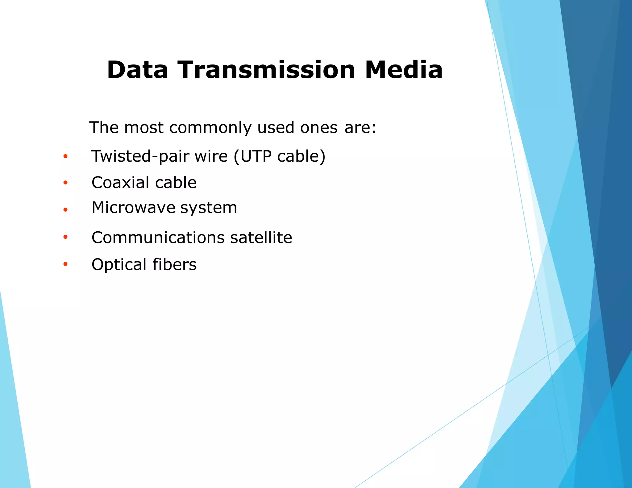 Data Communications And Computer Networks Pptx Computer Networking Computing