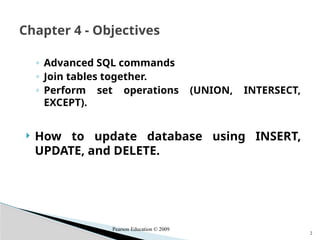 DML in SQL : Data Manipulation Using SQL | PPTX