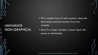 Lecture 04 - Exploratory Data Analysis - EDA [Basics].pptx