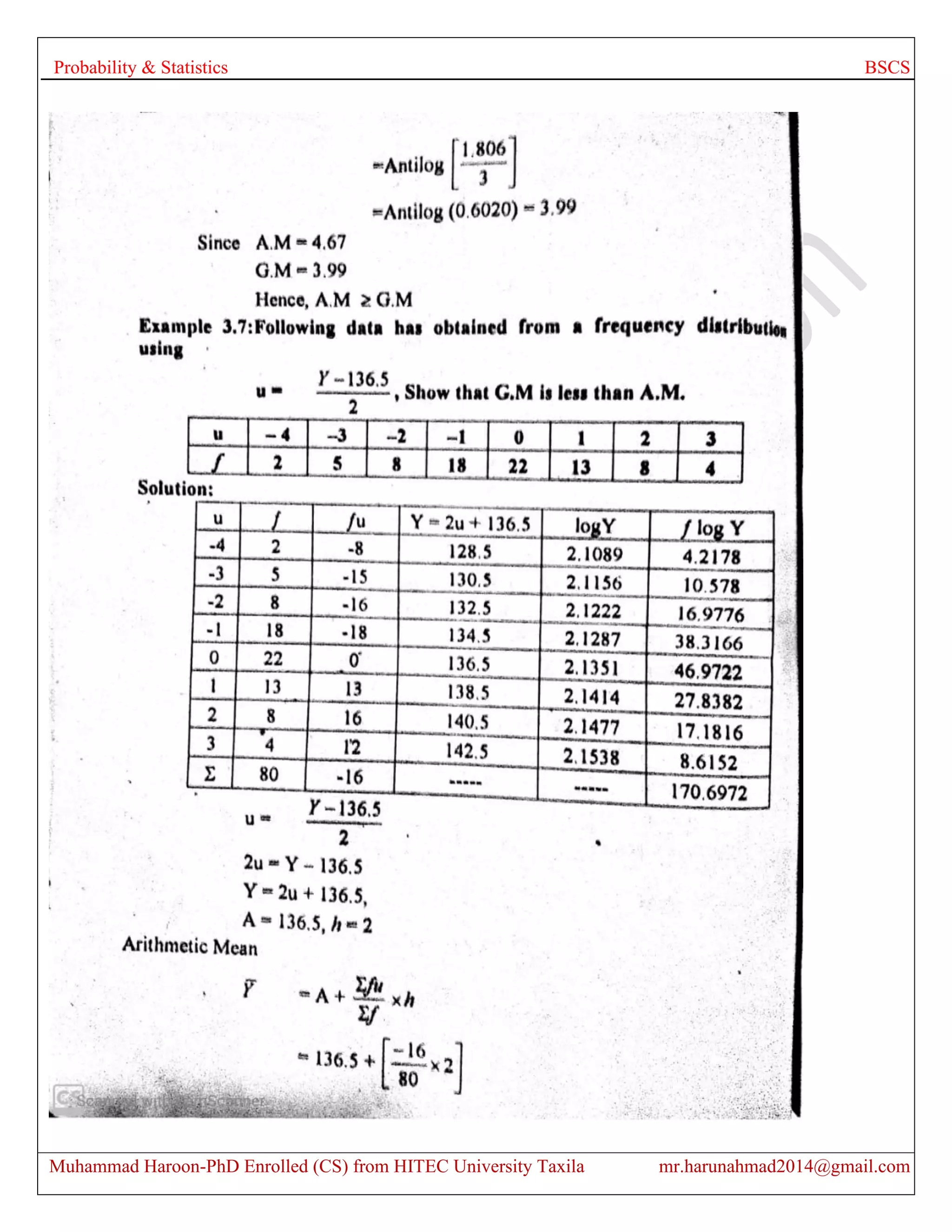 Lecture 04 (Part 01) - Measure of Location | PDF