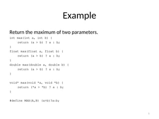 Lecture 04 - Templates.ppt,Class Templates and Function templates | PPT