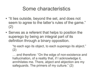 Lecture 04 - The Abject Zombie | PDF