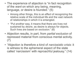 Lecture 04 - The Abject Zombie | PDF