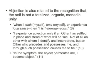 Lecture 04 - The Abject Zombie | PDF