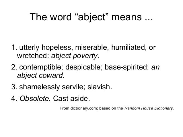 Lecture 04 - The Abject Zombie