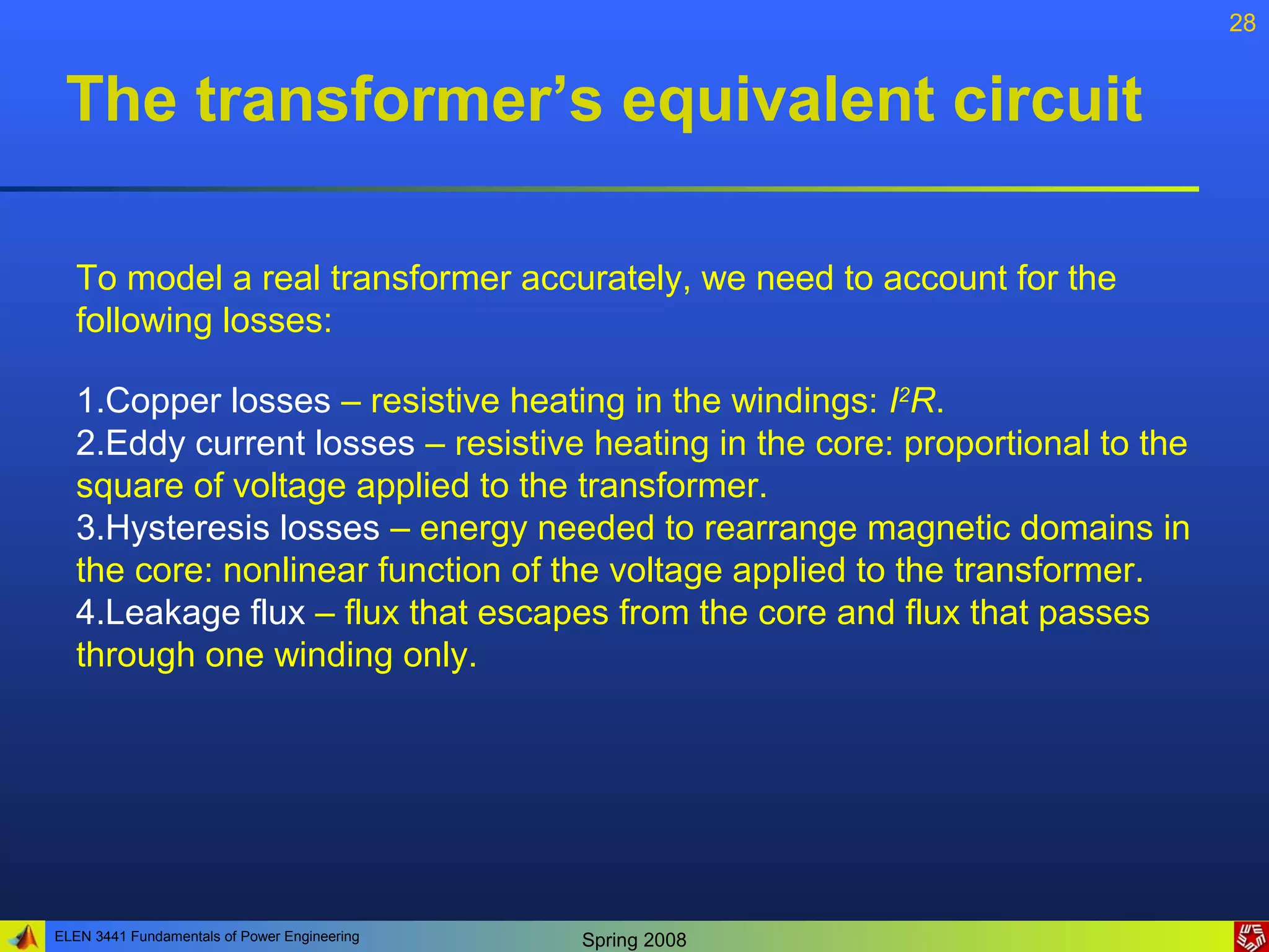 Lecture 04 transformers | PPT | Computer Networking | Computing