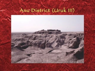 Lecture 04 uruk to early dynastic period (b) | PPT