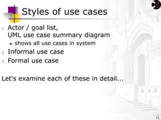 Use case diagram with example of illustration | PPT