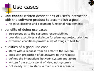 Use case diagram with example of illustration | PPT