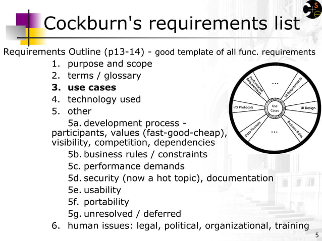 lecture 04 use cases unified modelling language | PPT