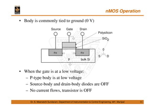 Lecture 04 wafer technology & basics of cmos | PDF