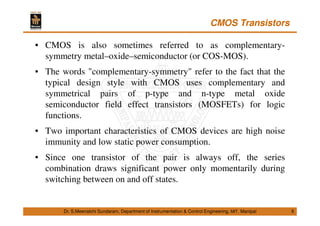 Lecture 04 wafer technology & basics of cmos | PDF