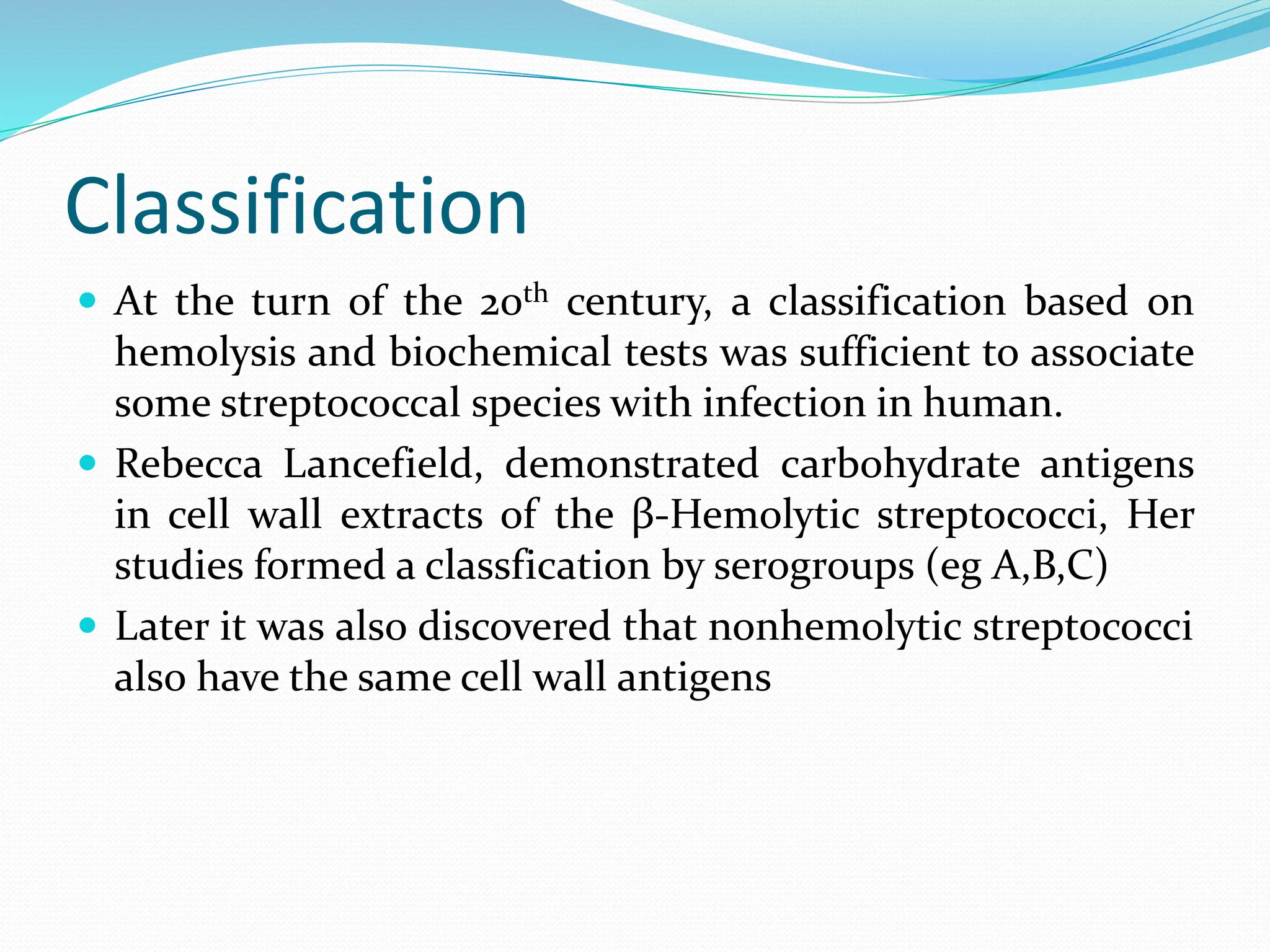 Streptococcus Microbiology Lecture 04 Kmu | PPT