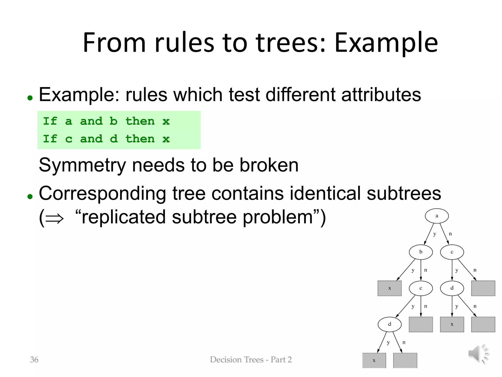 Lecture 4 Decision Trees (2): Entropy, Information Gain, Gain Ratio | PDF