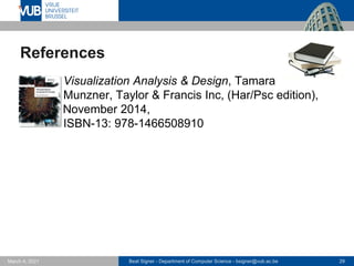 Analysis and Validation - Lecture 4 - Information Visualisation (4019538FNR) | PPT