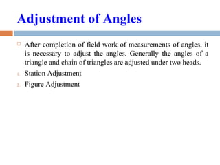 Lecture 04 angle corrections | PPT