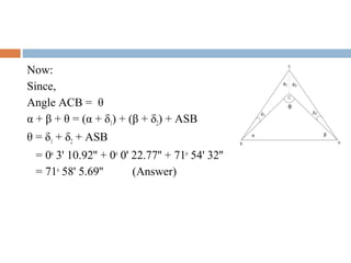 Lecture 04 angle corrections | PPT | Physics | Science