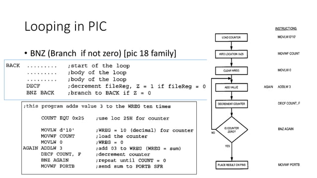 Lecture 04 branch call and time delay | PPT