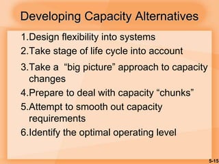 Capacity planing | PDF