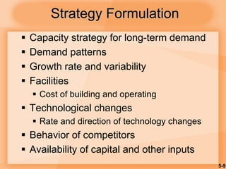 Capacity planing | PDF