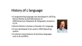 Lecture04 C PPT(c programming language ).pptx