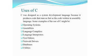 Lecture04 C PPT(c programming language ).pptx