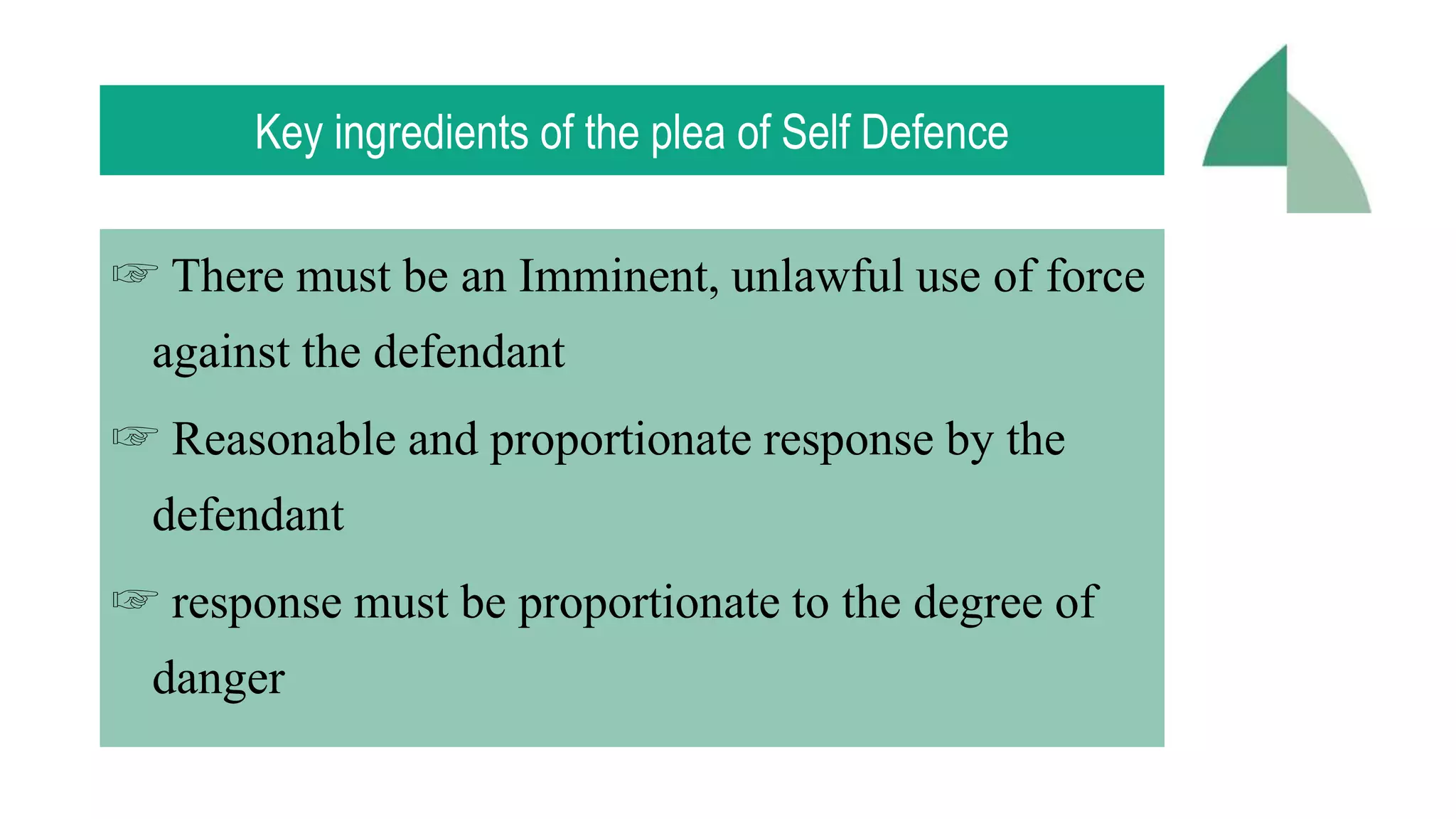 Defences under International Criminal Law | PPTX