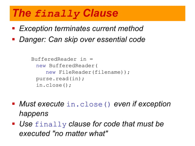 Exception Handling.ppt