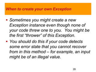 Exception Handling.ppt
