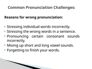 lecture 04 Exploring the Depths of Sound Production and Pronunciation-2 ...